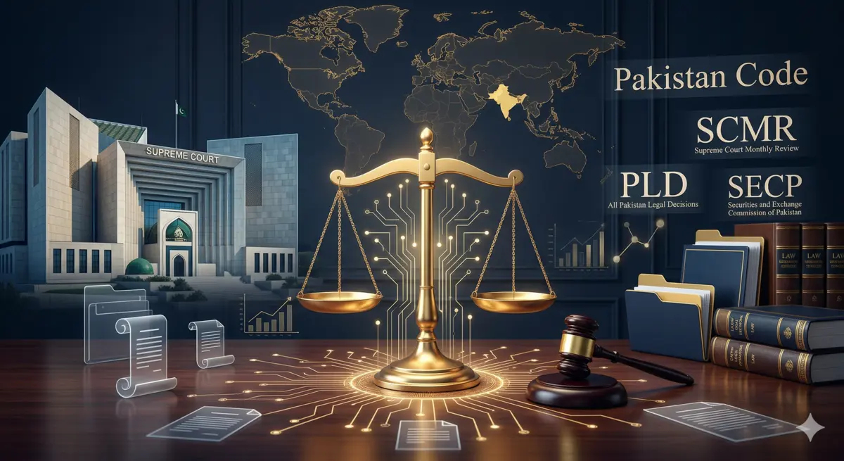 Legal Codex Database Pakistan (2026) – Laws, Judgments & Legal ...